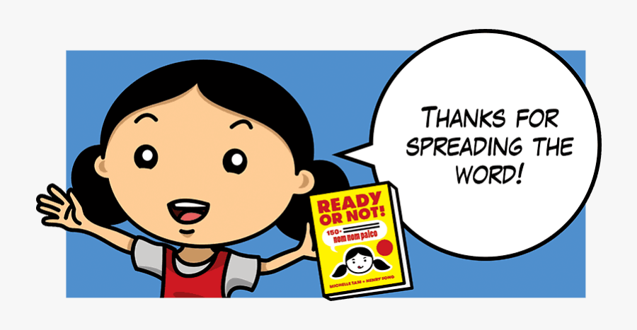 Ready Or Not By Michelle Tam Henry Fong Https - Cartoon , Free ...