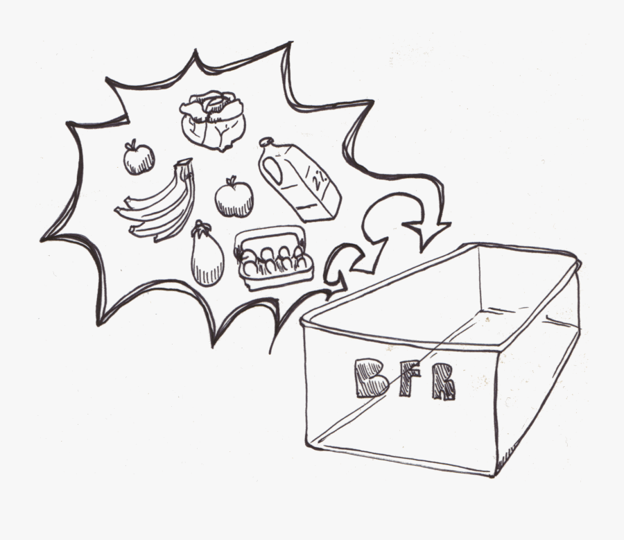 Leftover Food Drawing , Free Transparent Clipart - ClipartKey