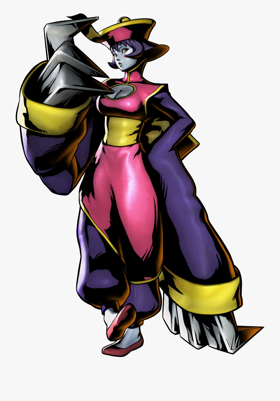 Capcom Releases Free High Resolution Character Art - Darkstalkers Hsien ...