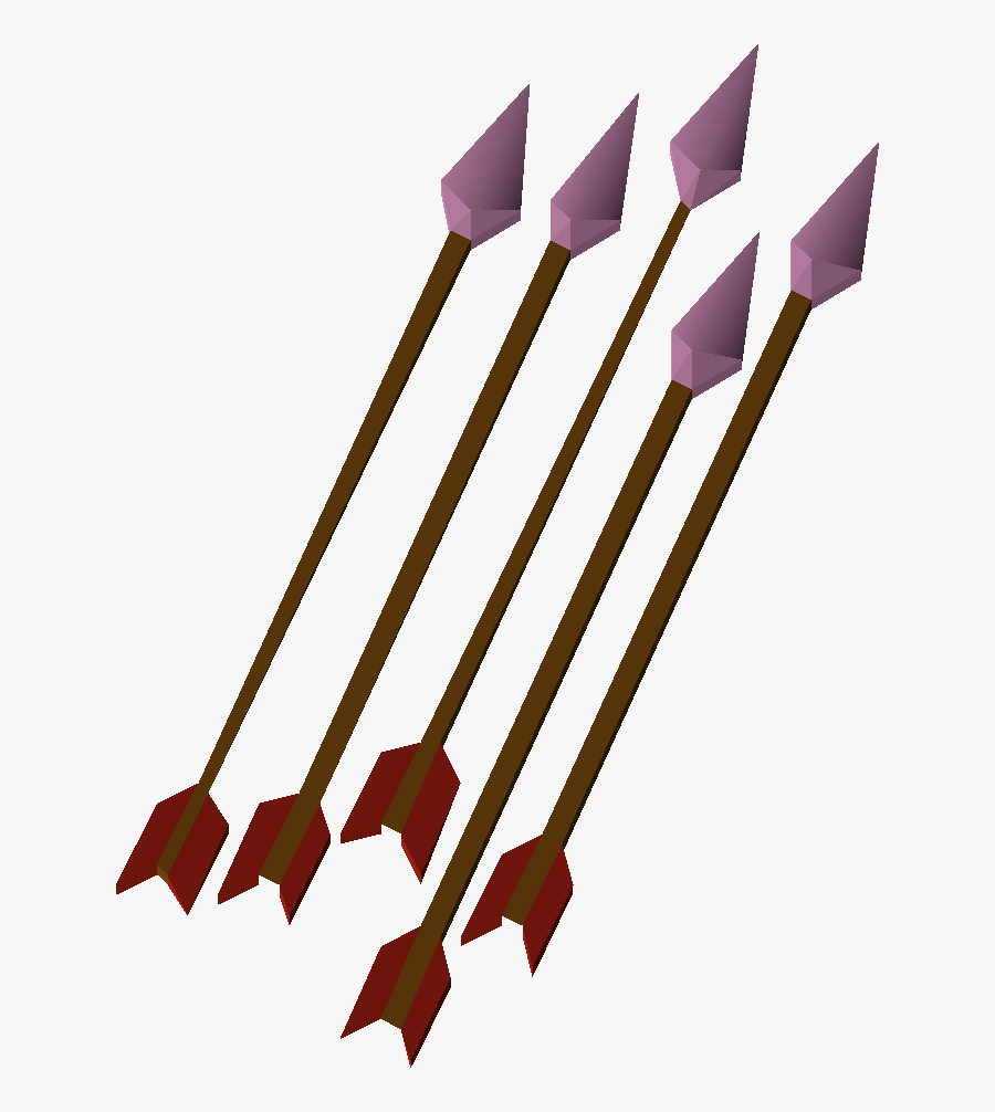 Amethyst Arrows Osrs , Free Transparent Clipart - ClipartKey