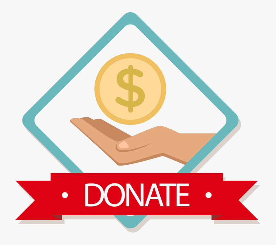 De Donate , Free Transparent Clipart - ClipartKey