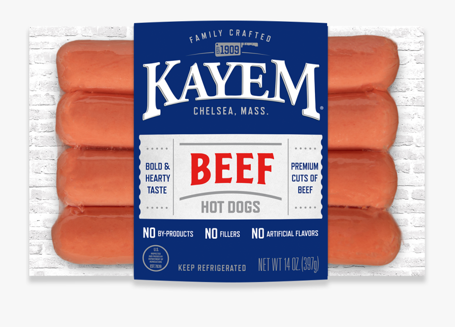 Kayem Hot Dogs , Free Transparent Clipart - ClipartKey