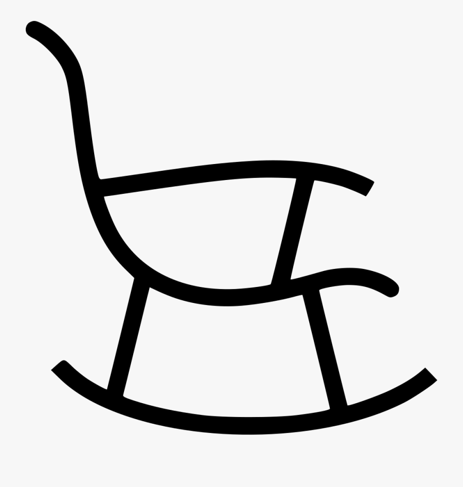Rocking Chair - Rocking Chair Outline Vector , Free Transparent Clipart ...