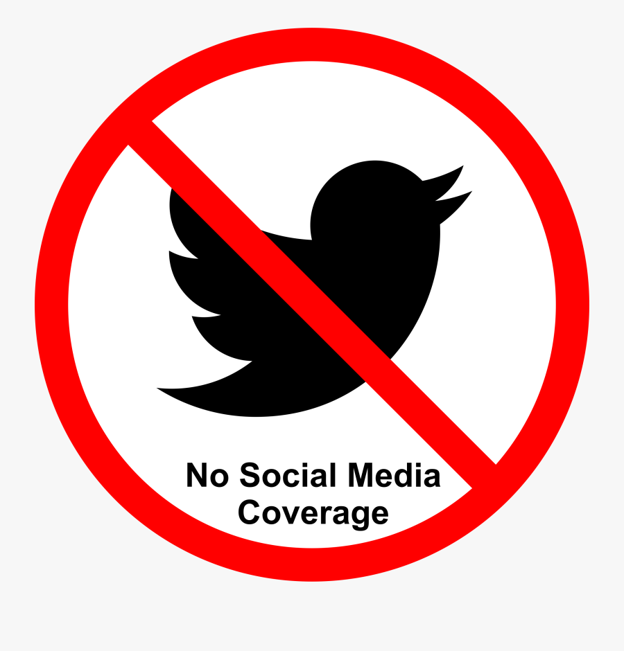 Social Media Not Allowed - No Social Media Poster , Free Transparent ...