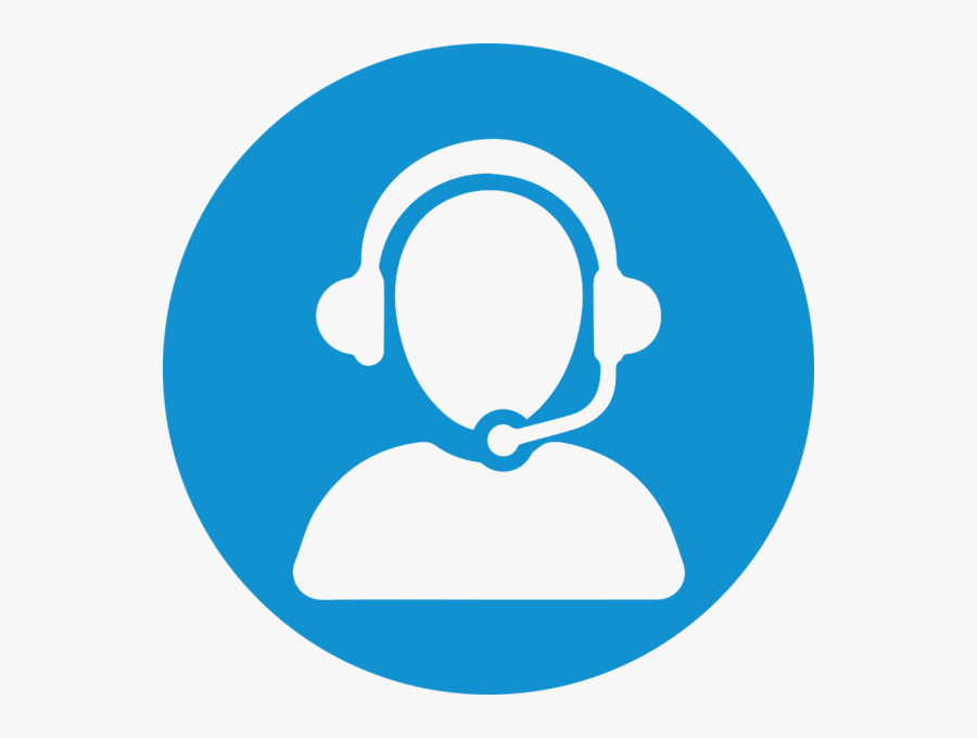 Transparent Customers Clipart - Customer Service Round Icon , Free ...