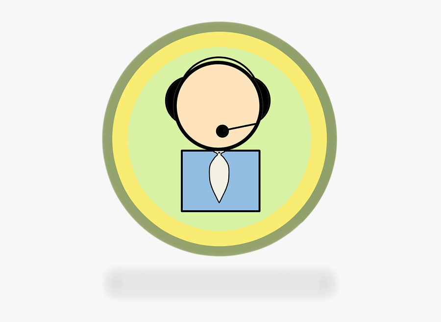 Customer Service, Call Center, Support - Pbs Kids Go , Free Transparent ...