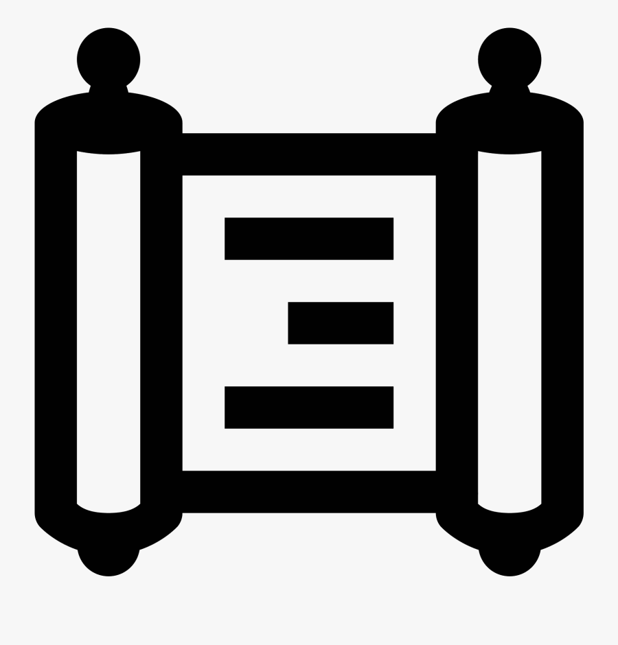 Torah Png - Torah Icon Png , Free Transparent Clipart - ClipartKey