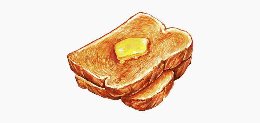 Toast Sticker , Free Transparent Clipart - ClipartKey