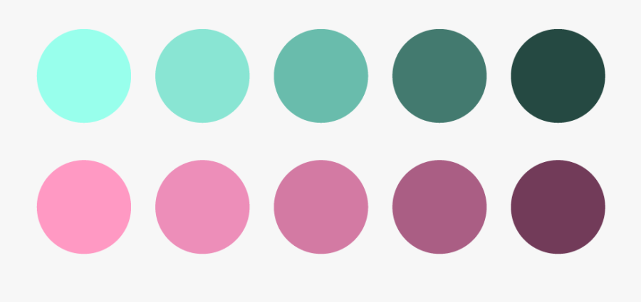 Clip Art Corporate Color Palette - Colour Palette Dots Png , Free ...