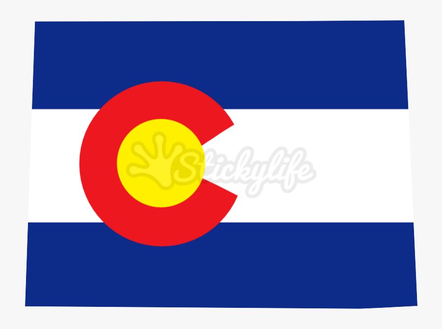 Colorado State Decal - Circle , Free Transparent Clipart - ClipartKey