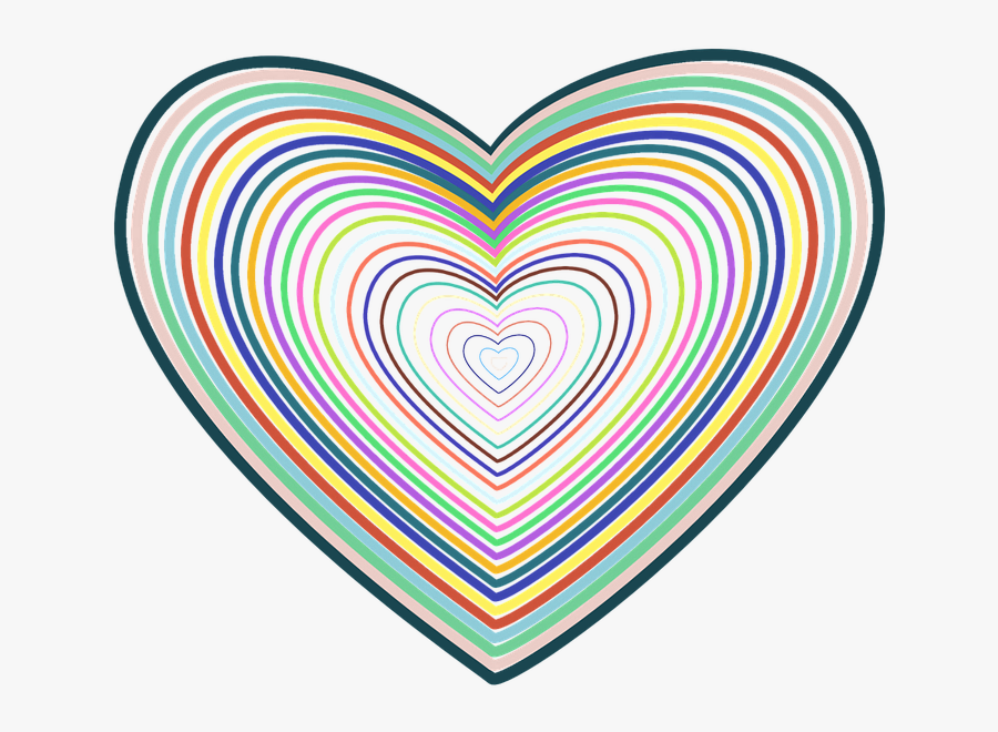 Transparent Heart Line Png - Heart , Free Transparent Clipart - ClipartKey