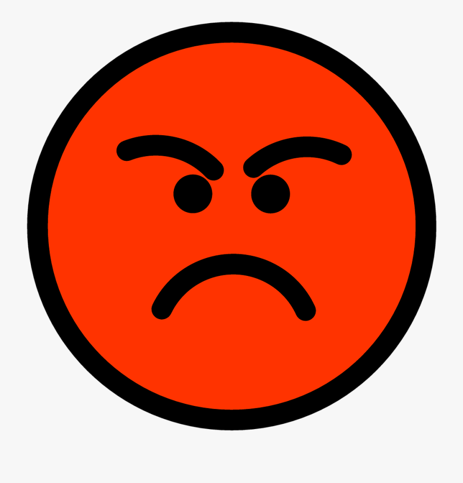 Emoji Emoticon Anger Angry Expression Mood Face Mood Angry