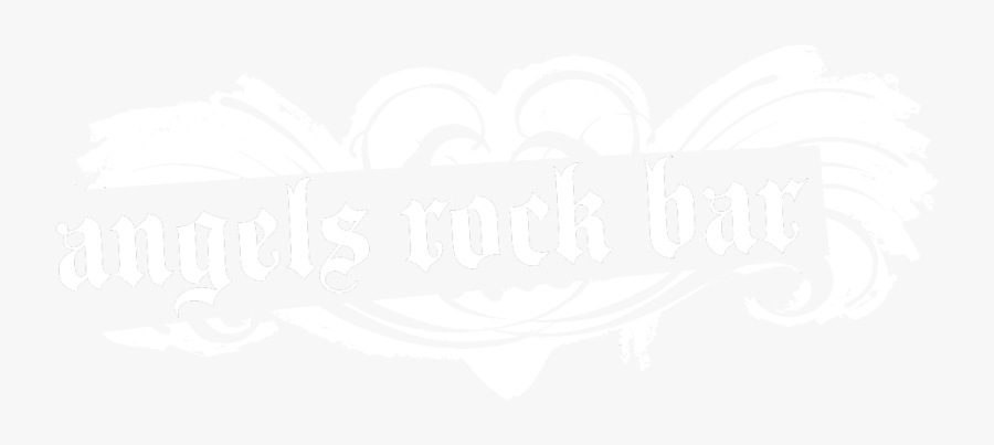 Angels White - Angels Rock Bar Logo , Free Transparent Clipart - ClipartKey