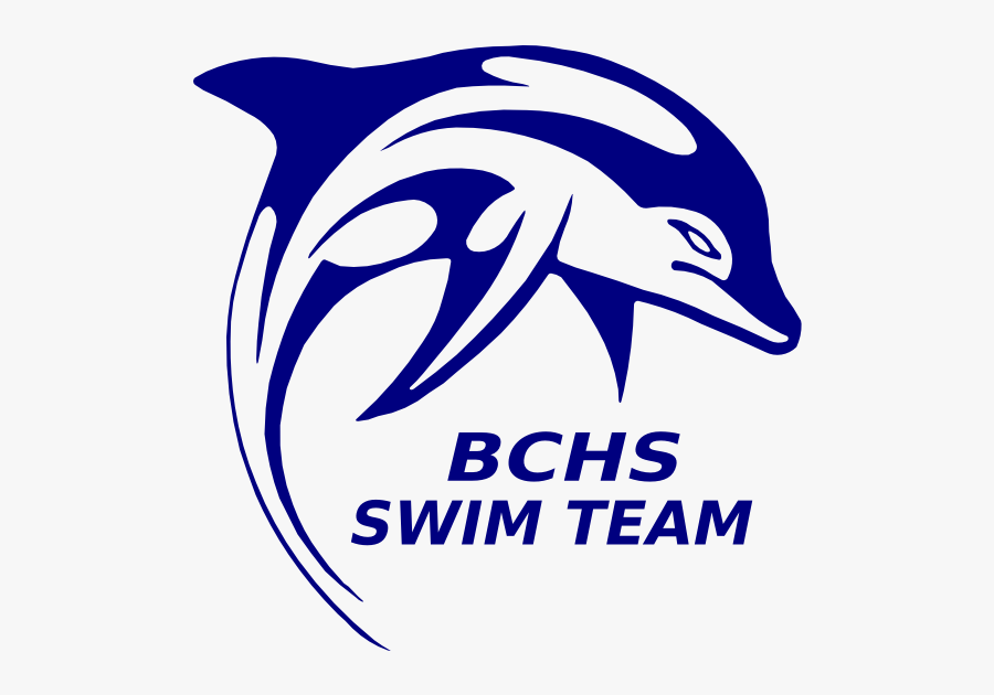 Bchs Swim Team Dolphin Clip Art At Clker - Logo Battery Creek High ...