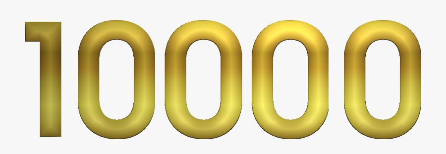 10000 , Free Transparent Clipart - ClipartKey