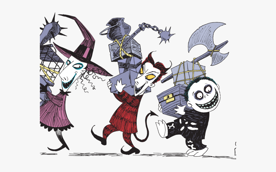 Nightmare Before Christmas Clipart - Cartoon Nightmare Before Christmas ...