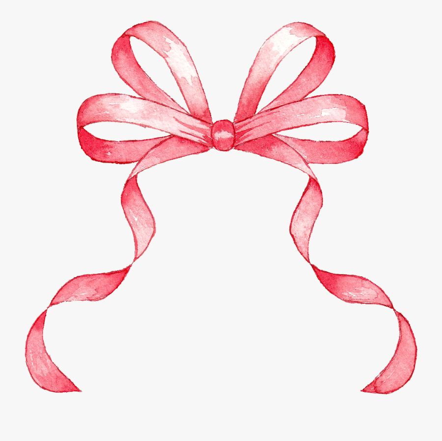  pink bow Free Transparent Clipart ClipartKey
