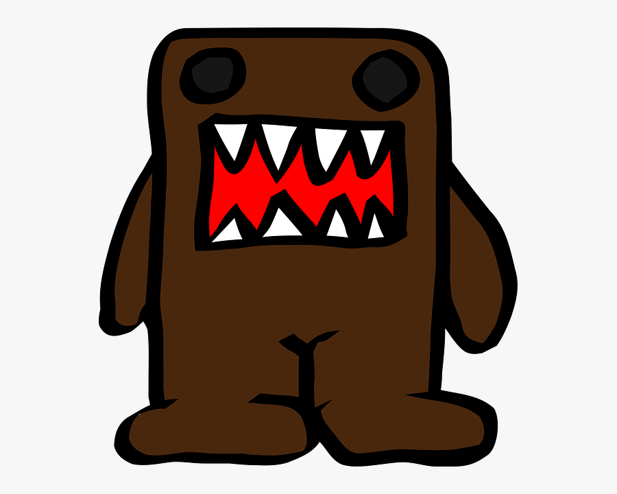 Monster - Kartun Domo Kun , Free Transparent Clipart - ClipartKey