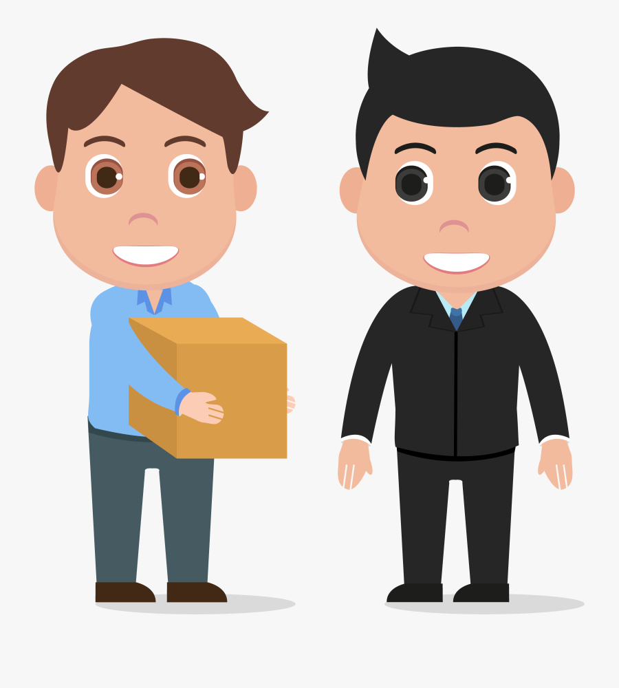 Amazon Pick Up Service - Cartoon , Free Transparent Clipart - ClipartKey