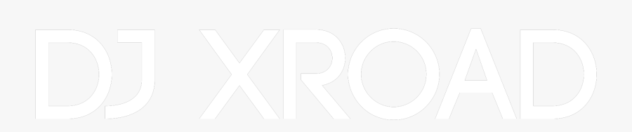 Dj Xroad Textlogo - Line Art , Free Transparent Clipart - ClipartKey