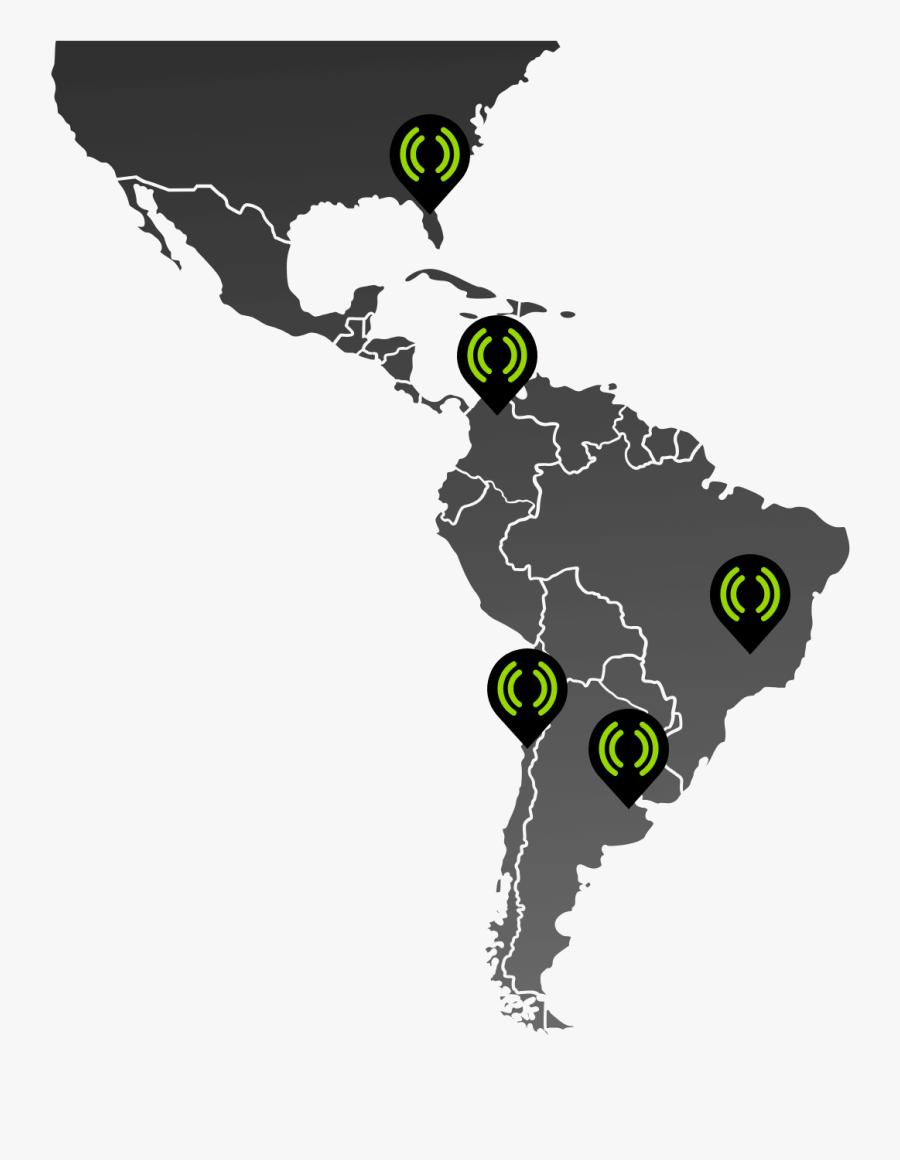 Mediastream"s Offices Map - Cotton Top Tamarin Map , Free Transparent ...
