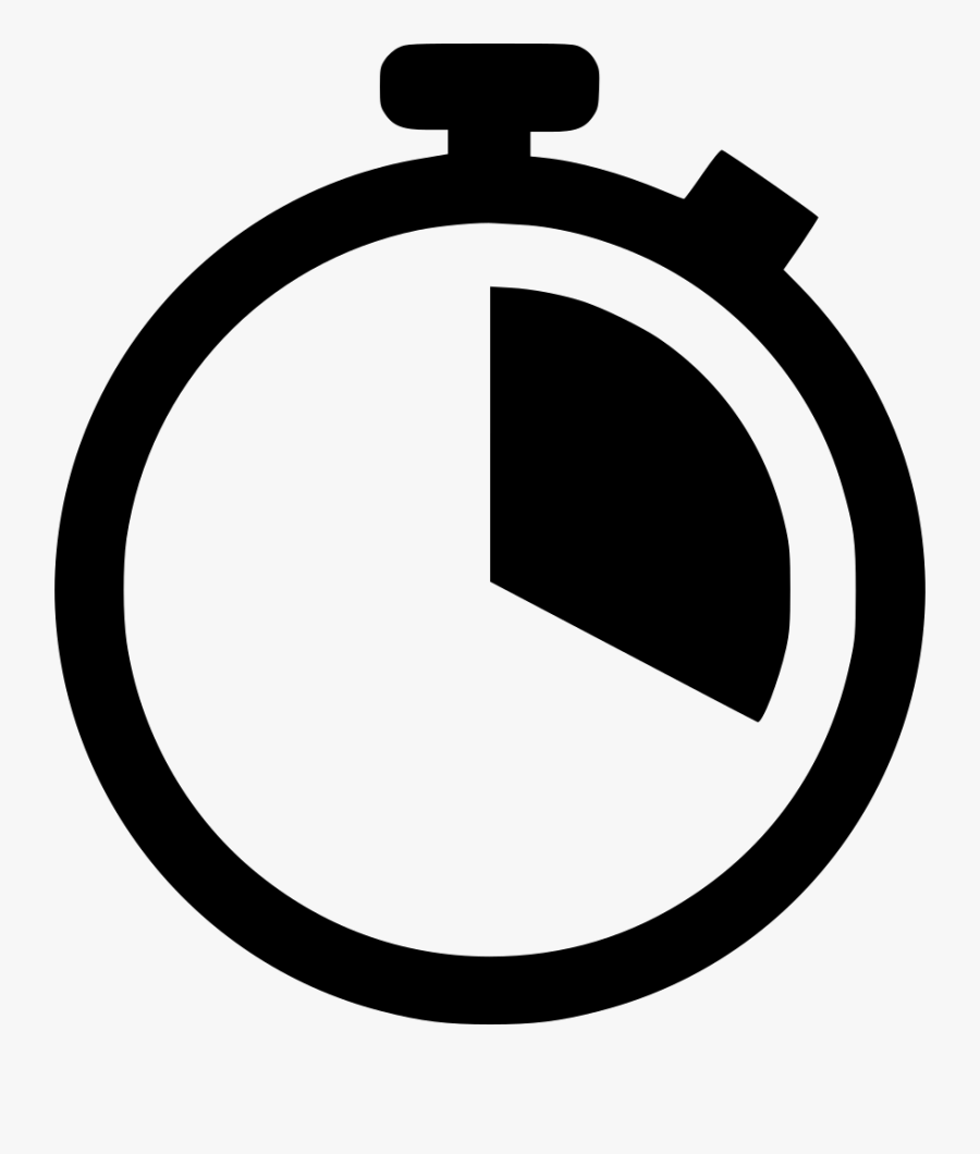 Stopwatch - Time Watch Icon , Free Transparent Clipart - ClipartKey