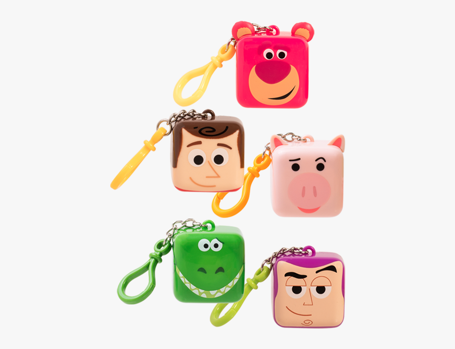 Pixar Cube Toy Story Collection - Lip Smacker Pixar Cube , Free ...