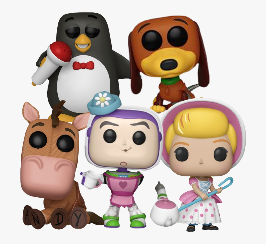 Toy Story Pop Vinyl 2019 , Free Transparent Clipart - ClipartKey