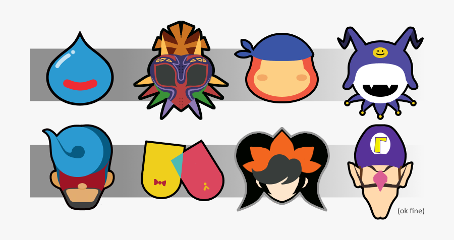 Super Smash Bros Ultimate Stock Icons , Free Transparent Clipart ...