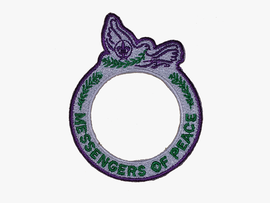 Messengers Of Peace - Cross-stitch , Free Transparent Clipart - ClipartKey