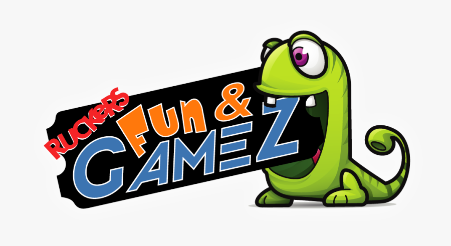 Fun N Gamez Logo - Cartoon , Free Transparent Clipart - ClipartKey