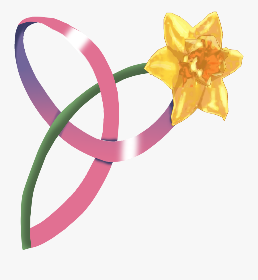 Daffodil Clipart Relay For Life , Free Transparent Clipart - ClipartKey