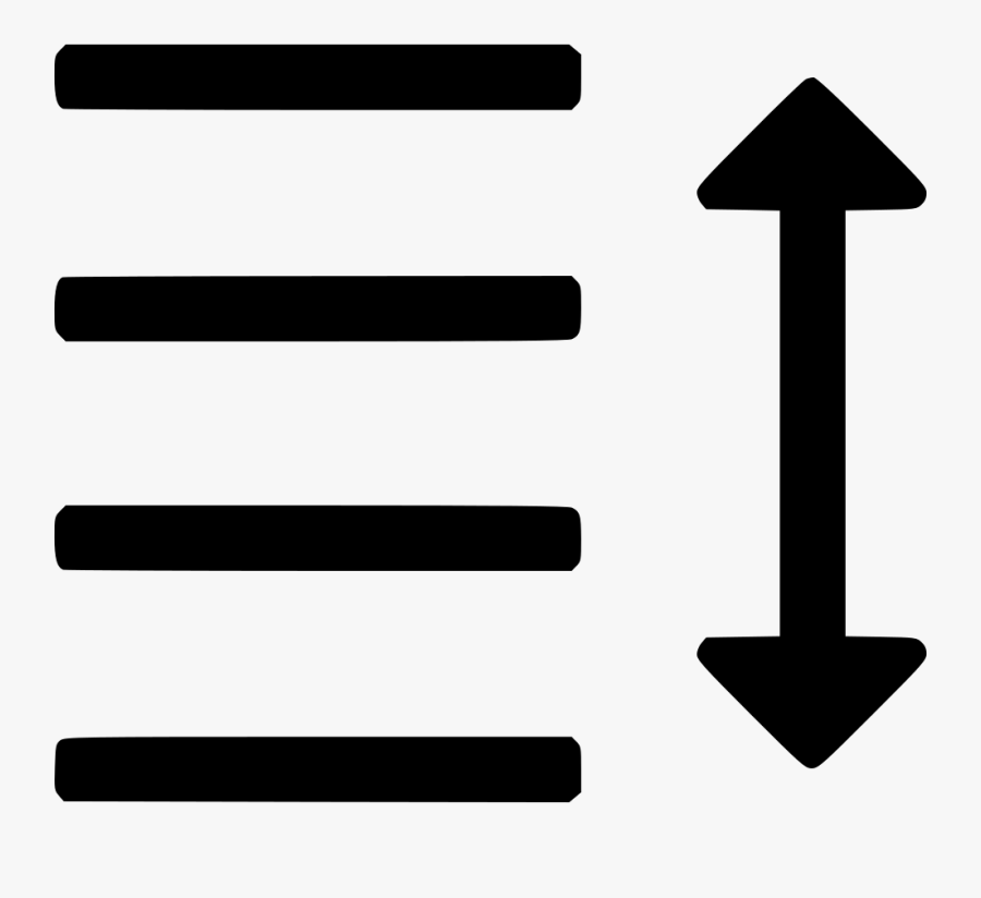 Line Spacing Increase Paragraph Text Editor , Free Transparent Clipart ...