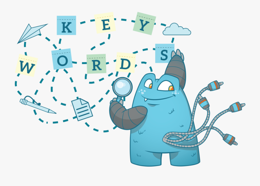 Using The Keyword Editor For Link Configuration - Cartoon , Free ...