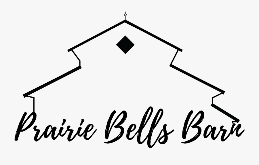 Prairie Bells Barn - Line Art , Free Transparent Clipart - ClipartKey