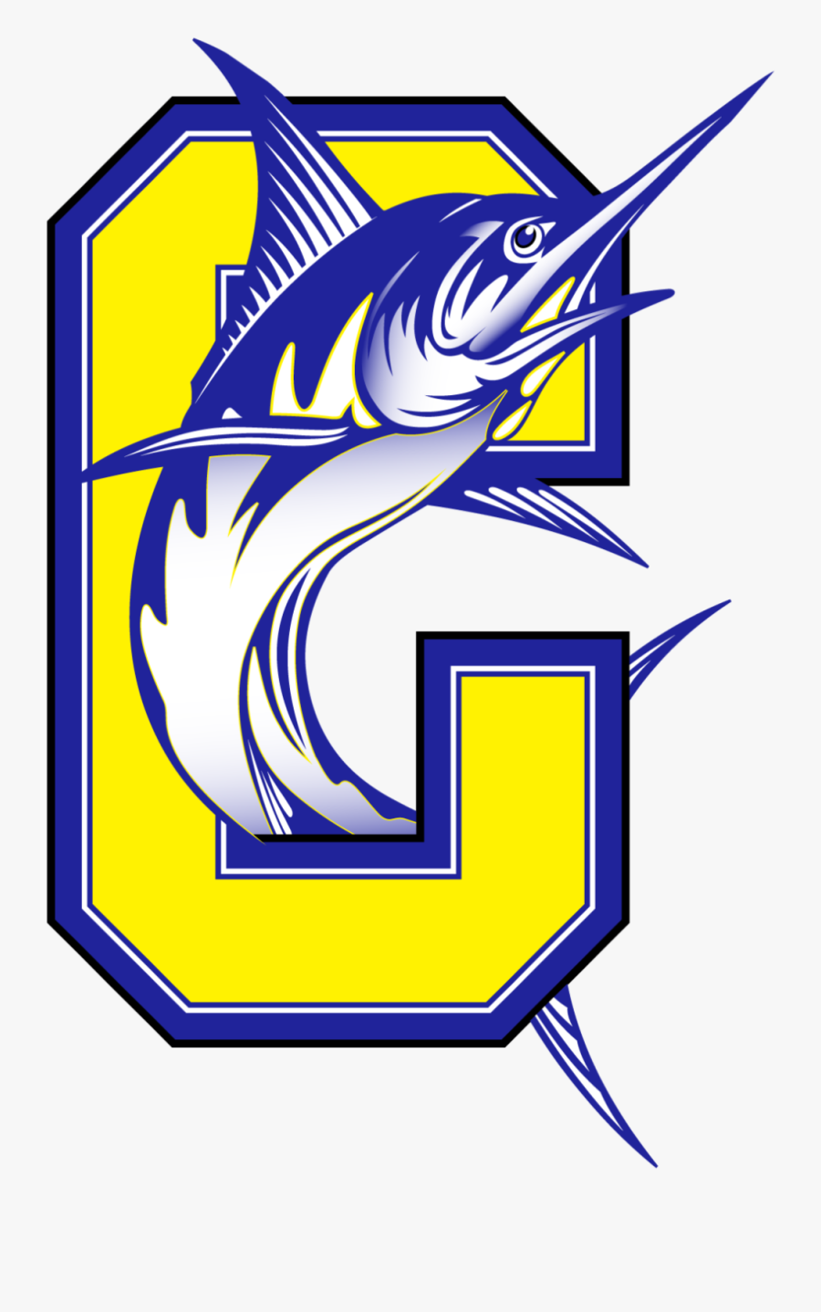 School Logo - Conniston Middle School Blue Marlin , Free Transparent ...