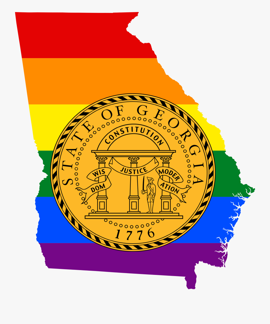 Georgia Glbt - State Of Georgia Transparent Background , Free ...