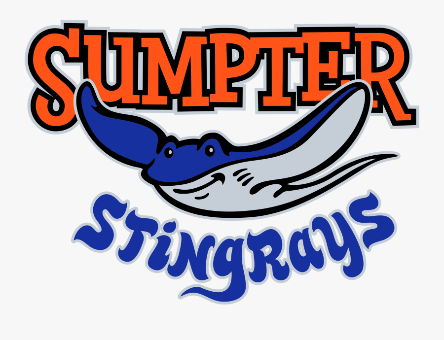 Sumpter Stingrays - Including Text , Free Transparent Clipart - ClipartKey