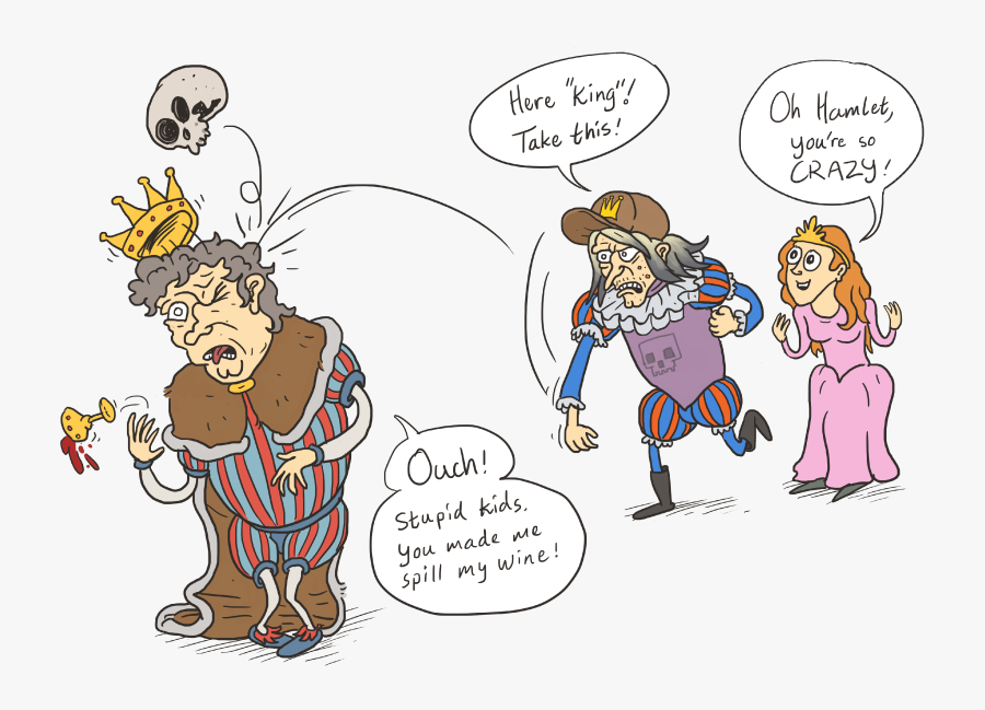 Hamlet Antic Disposition , Free Transparent Clipart - ClipartKey