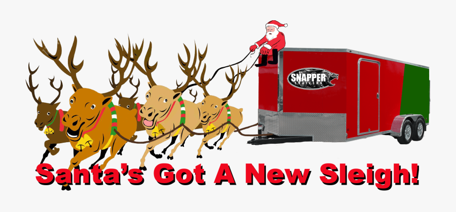 Santa Claus By Bus , Free Transparent Clipart - ClipartKey