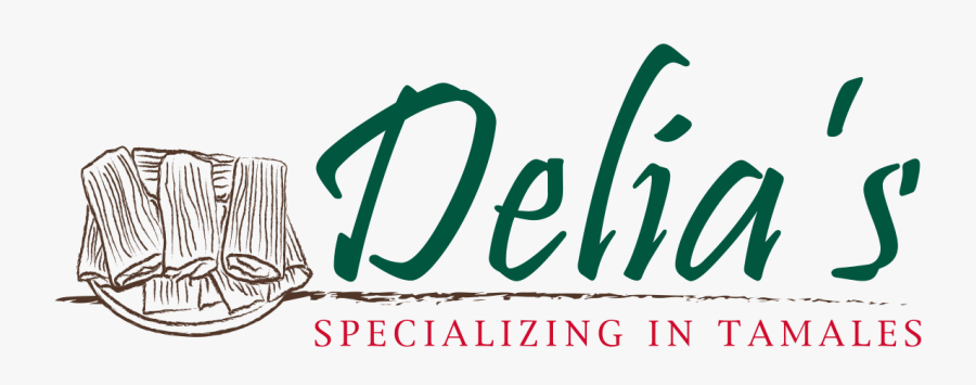 Delia's Tamales Logo , Free Transparent Clipart - ClipartKey