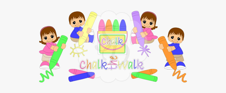 Sidewalk Chalk , Free Transparent Clipart - ClipartKey