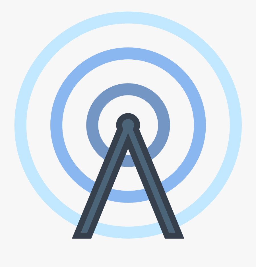 Radio Tower Icon - Fixed Wireless Access Png , Free Transparent Clipart ...