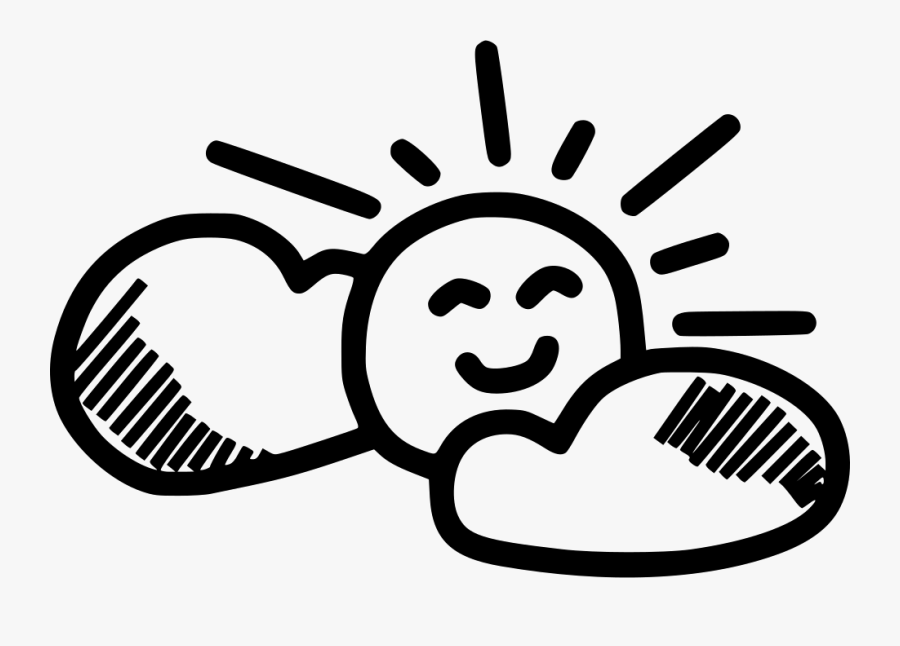 Spring Sun Happy Weather Season - Happy Sun Icon Png , Free Transparent ...