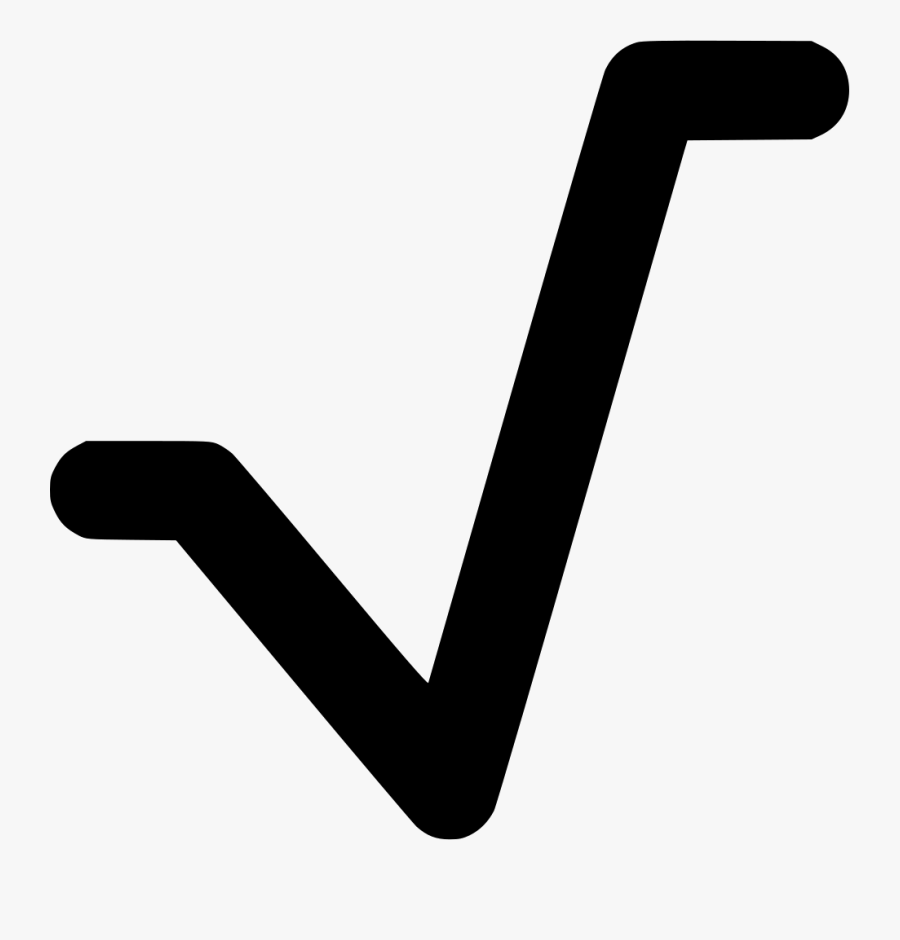 Svg Png Icon Free - Radical Icon White Png , Free Transparent Clipart ...