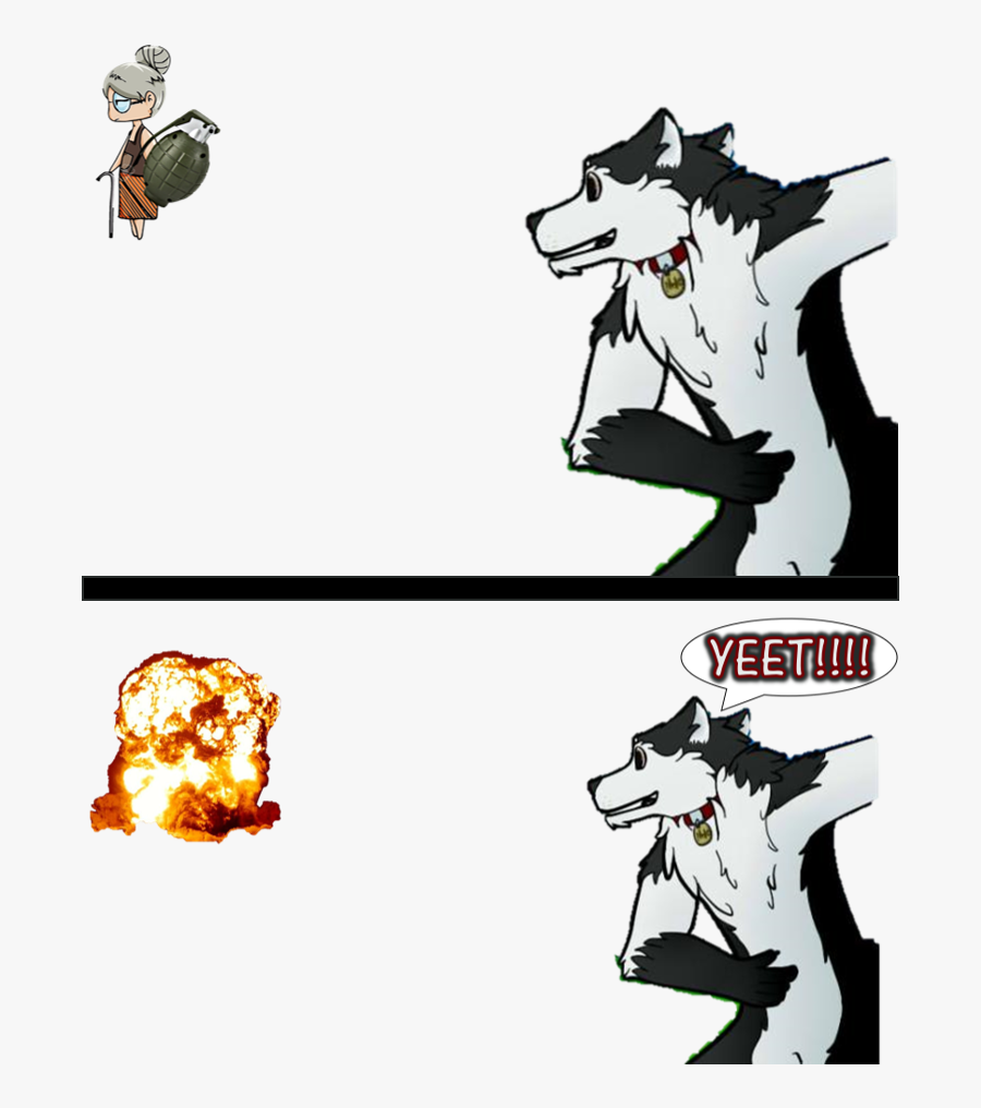 Good Bye Old Lady - Explosion , Free Transparent Clipart - ClipartKey