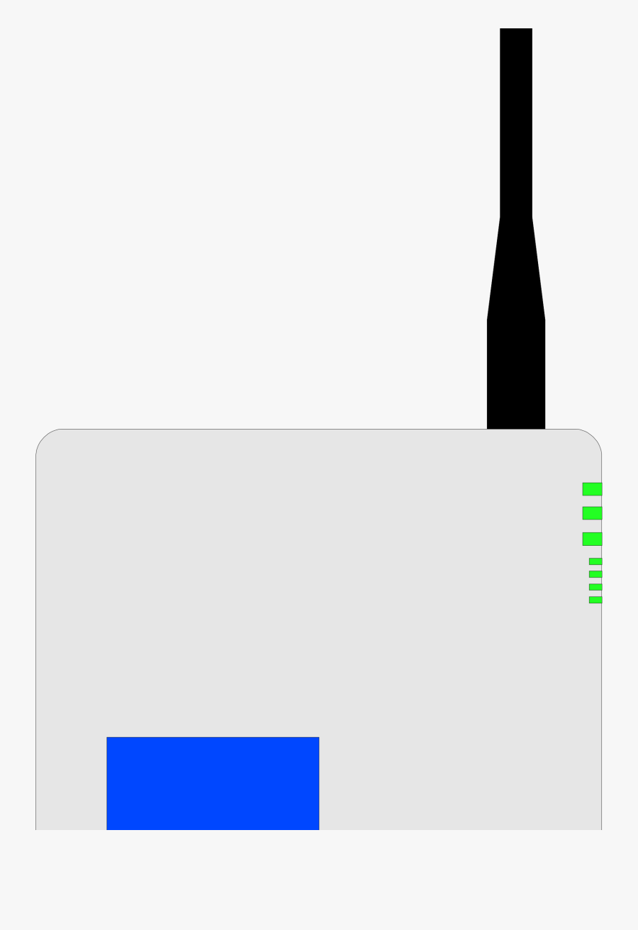 Wifi Router Wrt54gc Clip Arts , Free Transparent Clipart - ClipartKey