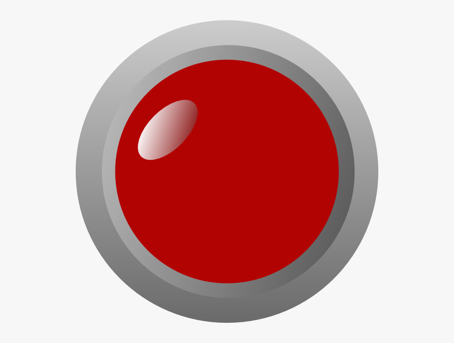 Red Led Mid Small Svg Clip Arts - Circle , Free Transparent Clipart ...