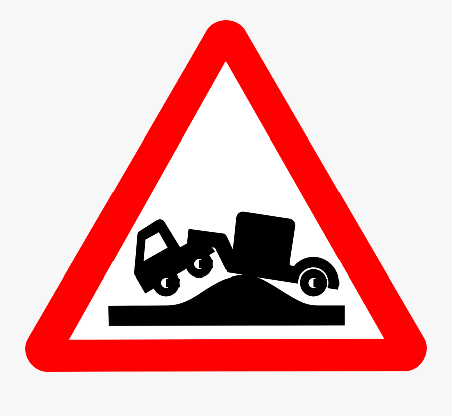 Roadsign Grounded - Lorry Road Sign , Free Transparent Clipart - ClipartKey