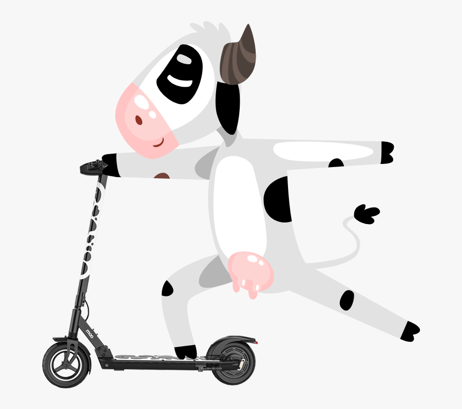 Mooo-slide - Cartoon , Free Transparent Clipart - ClipartKey